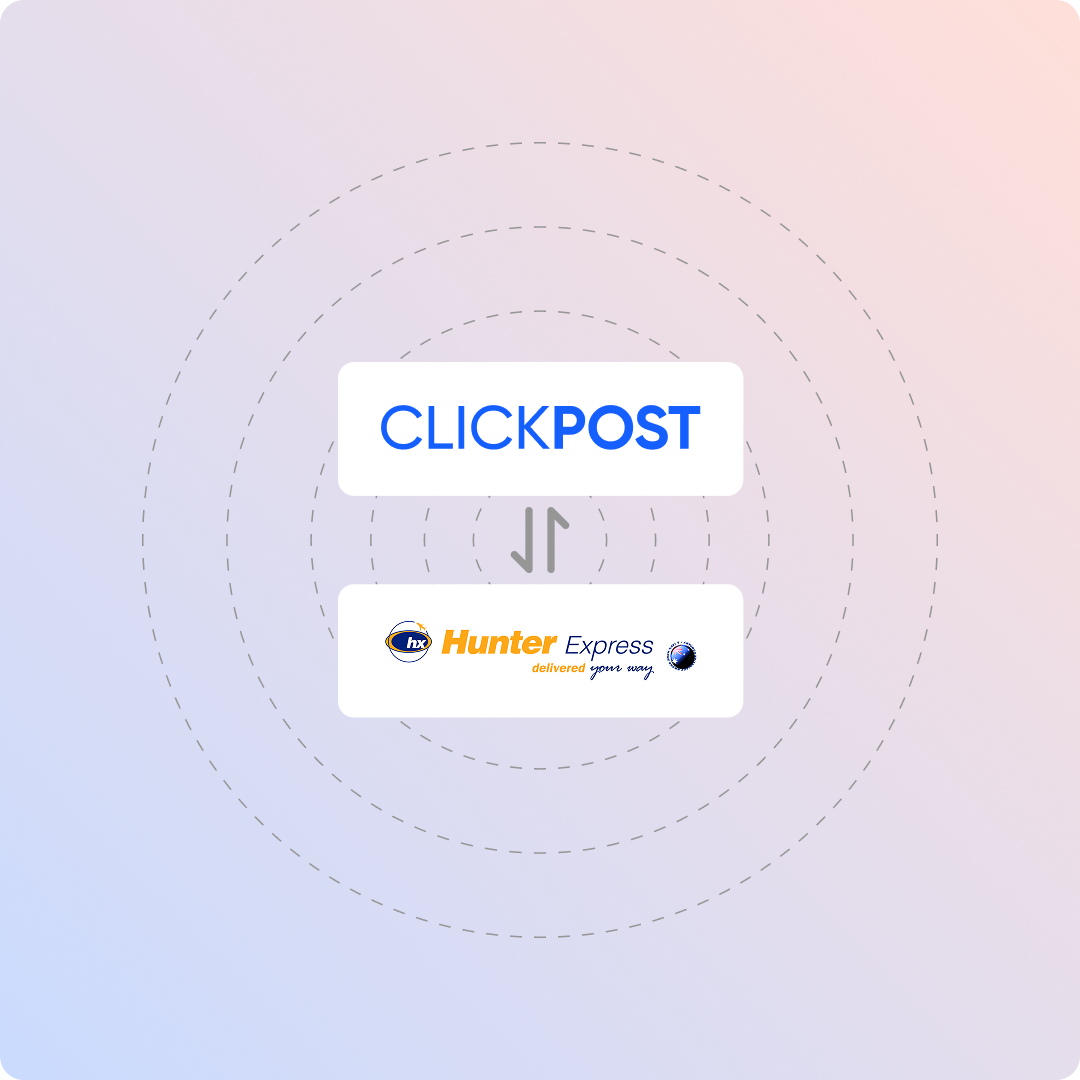 Hunter Express API Integration & Tracking with ClickPost